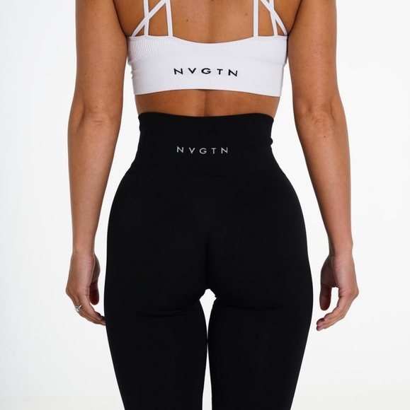 NVGTN | Pants & Jumpsuits | Brand New Nvgtn Black Seamless Leggings Xs ...
